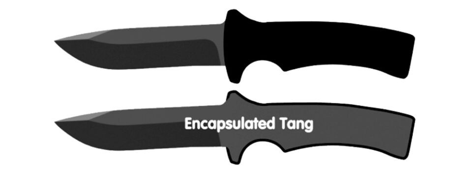 Knife Tang Types: Everything You Need To Know Pros and Cons - KnifeBasics