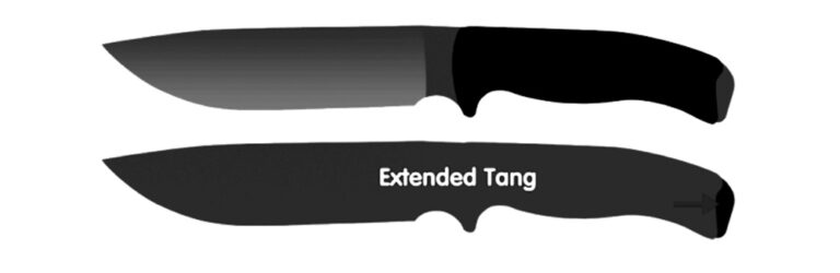 Knife Tang Types: Everything You Need To Know Pros and Cons - KnifeBasics