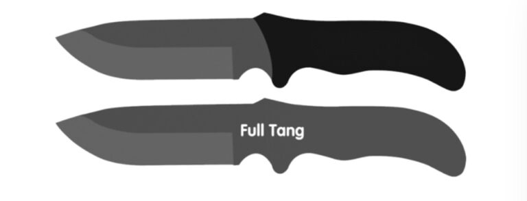 Knife Tang Types: Everything You Need To Know Pros and Cons - KnifeBasics