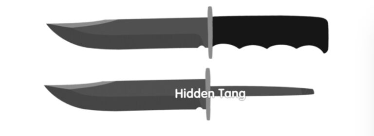 Knife Tang Types: Everything You Need To Know Pros and Cons - KnifeBasics