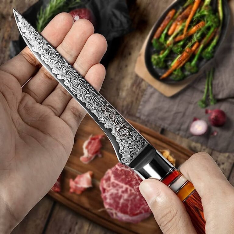 Why Use the Damascus Fillet Knife - KnifeBasics