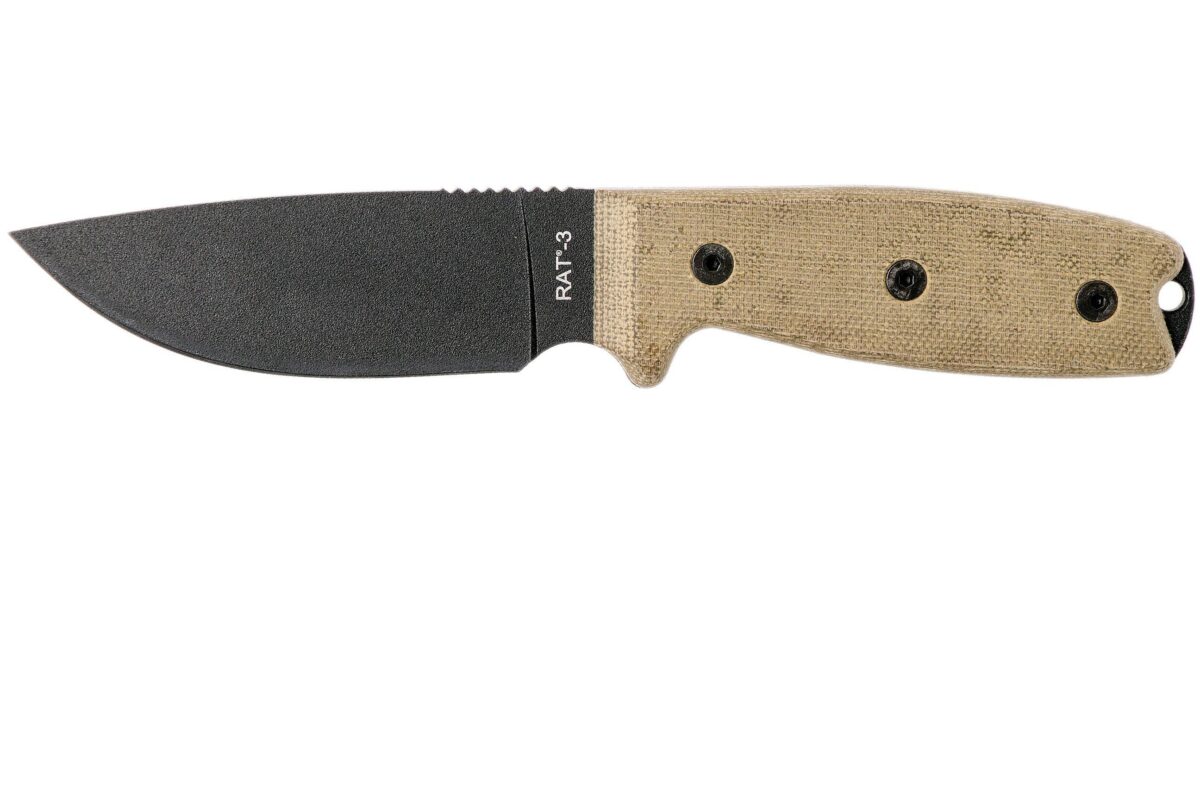 Ontario Rat-3 Review - KnifeBasics